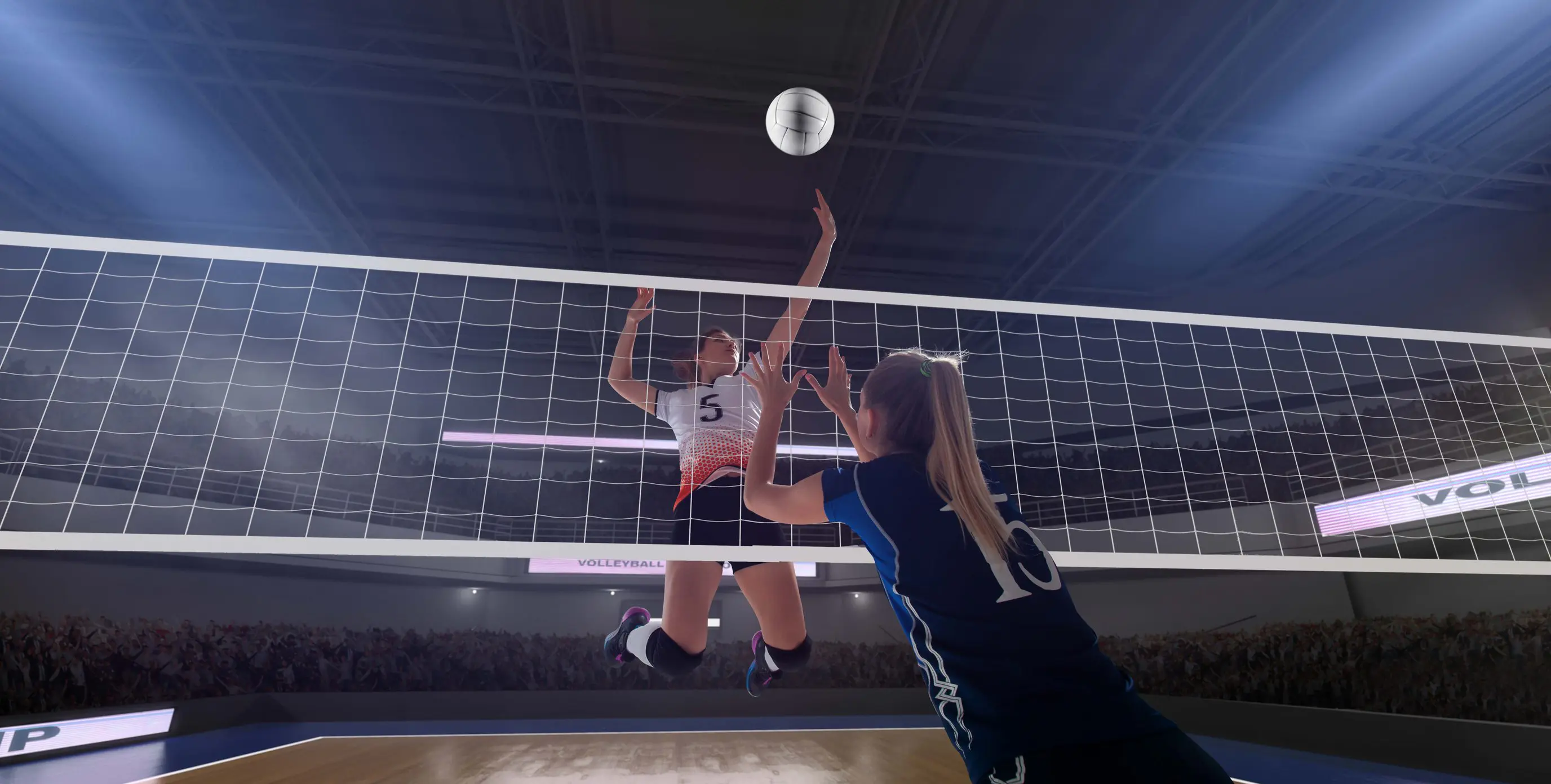 3D Volleyball Spike Motion Analysis - UF Sports Performance Center